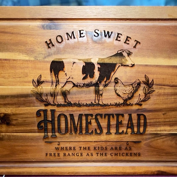 Home Sweet Homestead SVG File Farm SVG PNG Homestead Mama Cut File ...