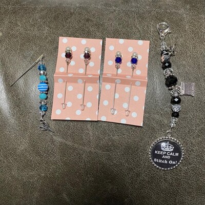 Stork Scissors Accessory Frogger Picker Needle Bling - Etsy