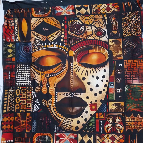 African Prints Fabric/ Ankara Fabric/ Cotton Fabric/african Inspired ...