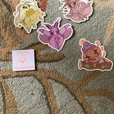 Zombie Friends Sticker Set / Weirdcore / Zombie / Zombies/ - Etsy