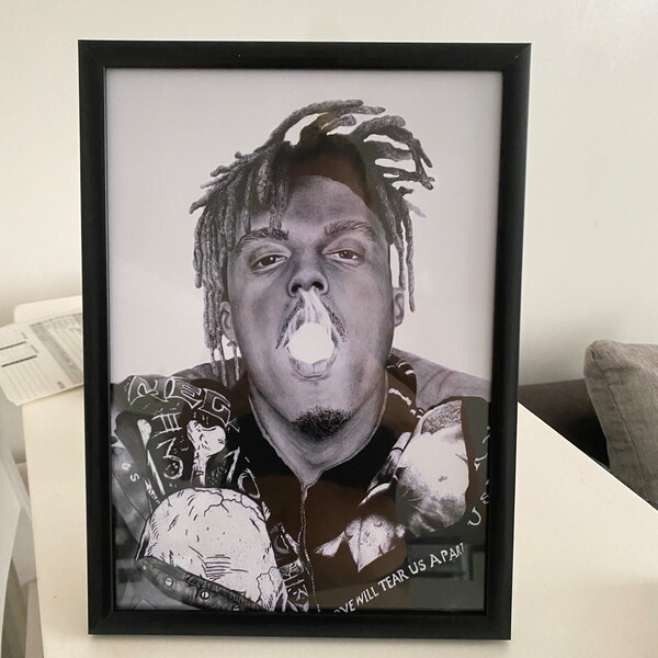 A4 Print of My Original YNW Melly Pencil Drawing. Art by Mel Wall Art ...