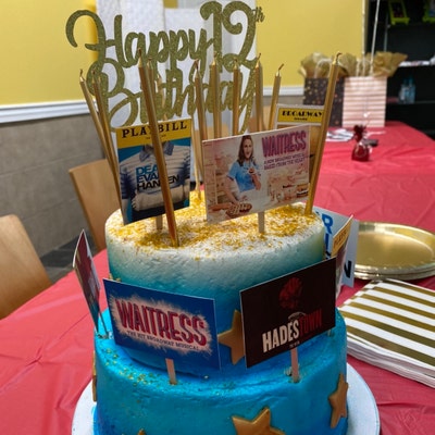 Hamilton Cake Topper, Glitter Cake Topper, Hamilton Musical , Alexander ...