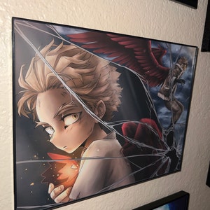 Shinso Scarf Print - Etsy