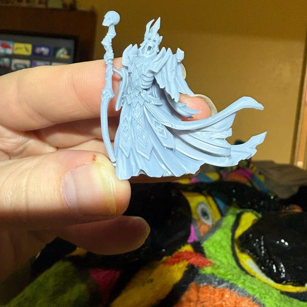 Taunting Horned Devil Miniature D for D&D, Dungeons and Dragons ...