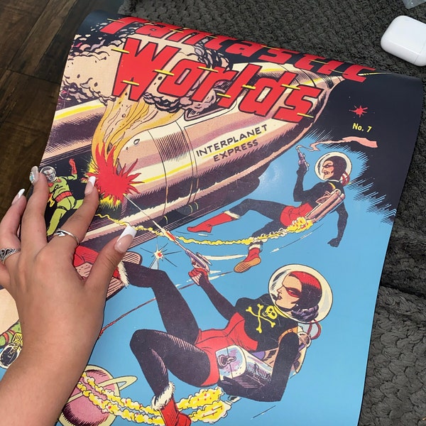 Vintage Western Poster - Wild West Bill Hickok Cowboy Poster, Western ...