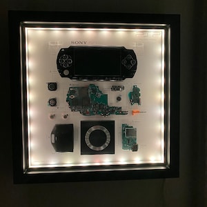 Framed Nintendo Game Boy Pocket Disassembled Game Console Wall Art ...