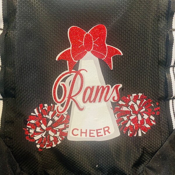 Rams Cheer SVG/PNG - Etsy