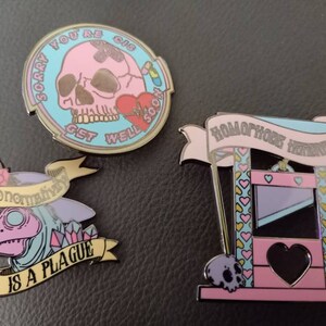 Bigender Pride Enamel Pin | Etsy