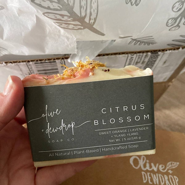 Forest Soap | Shea Butter Cocoa Butter Soap |winter Soap | Woods Soap ...