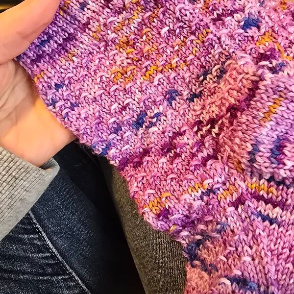 Mermaid Tail Sock Knitting Pattern / PDF Download - Etsy