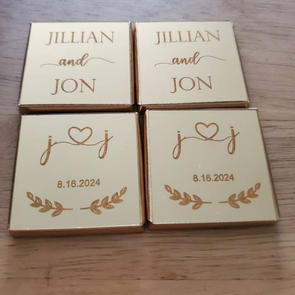 Wedding Chocolate Favors, Coffee and Chocolate, Wedding Favors ...