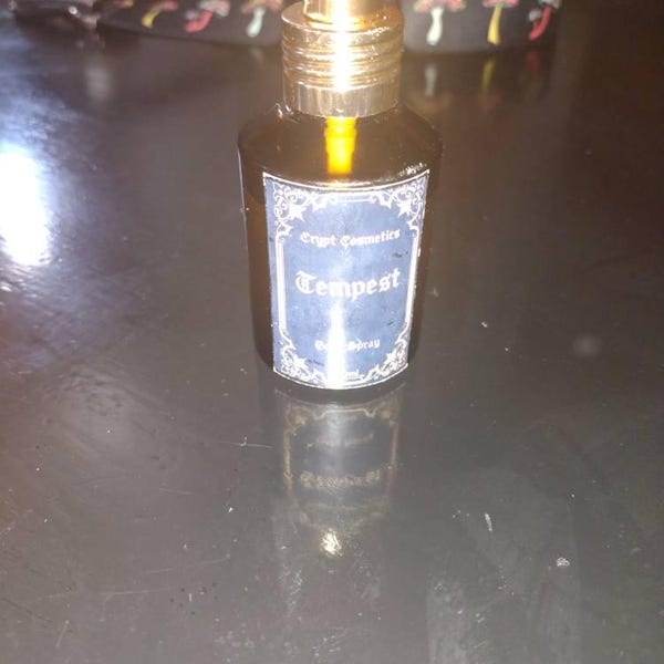Custom Body Spray, Gothic and Witchy Fragrance, Multiple Scents, Vegan ...