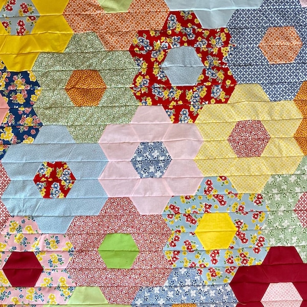 Lunar Phases Quilt Pattern - Etsy