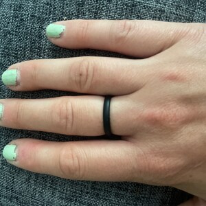 Pattered Silicone Rings Stackable Water Proof Wedding Eco - Etsy