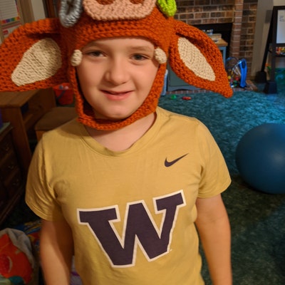 Bokoblin Mask, BOTW, Zelda, Link, Crochet by Allie, Breath of the Wild ...