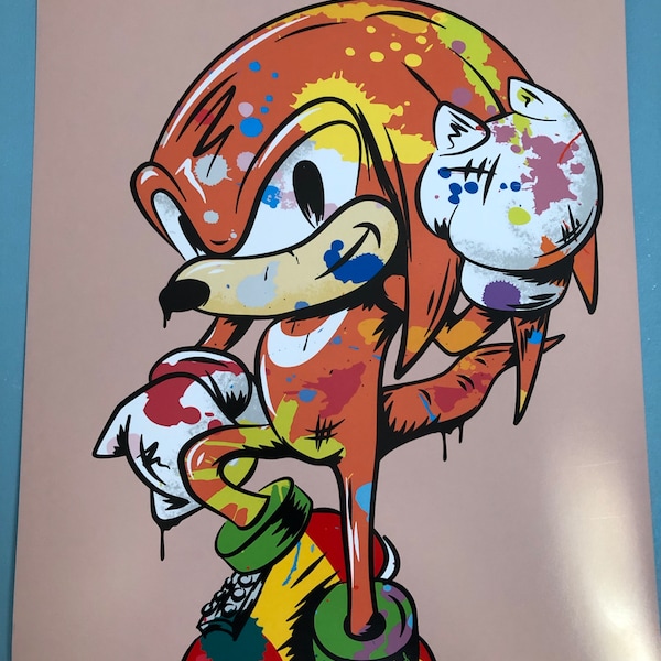 Gaming Inspired Graffiti Wall Art Print - Etsy UK