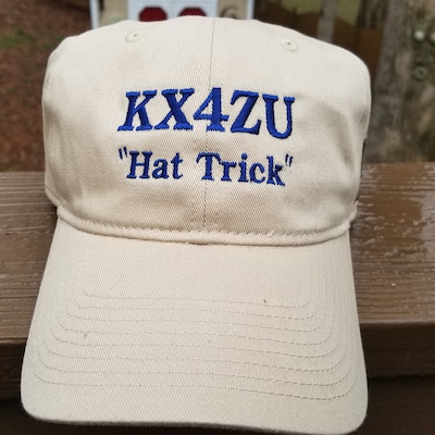 Embroidered Call Sign and Name Tactical Hat With American Flag on Side ...