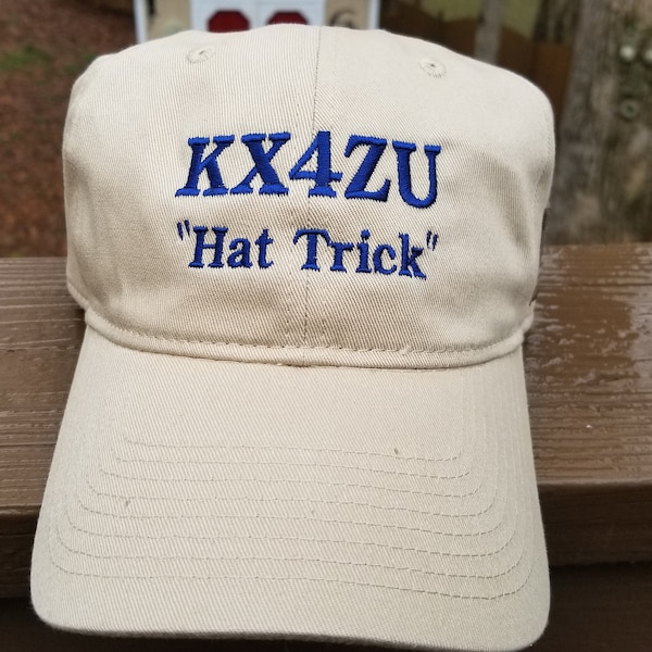 Embroidered Call Sign and Name Tactical Hat With American Flag on Side ...