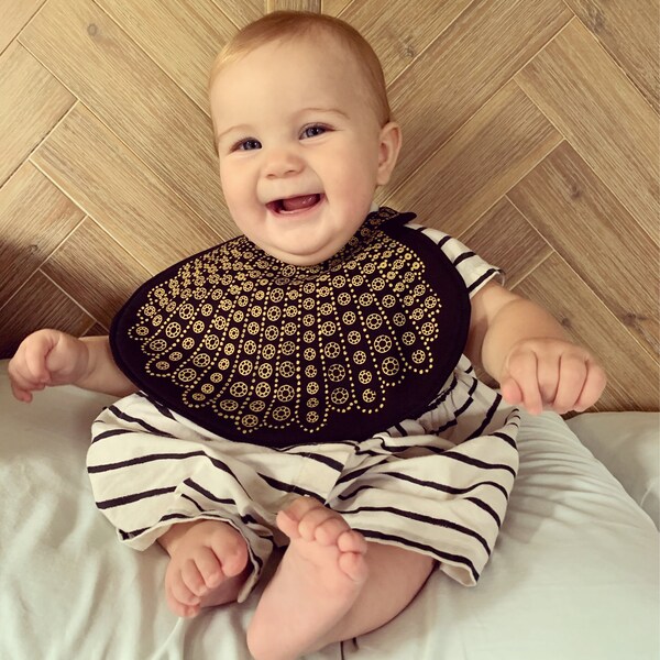 Dissent Collar Baby Bib / Ruth Bader Ginsburg / Notorious RBG / Supreme ...