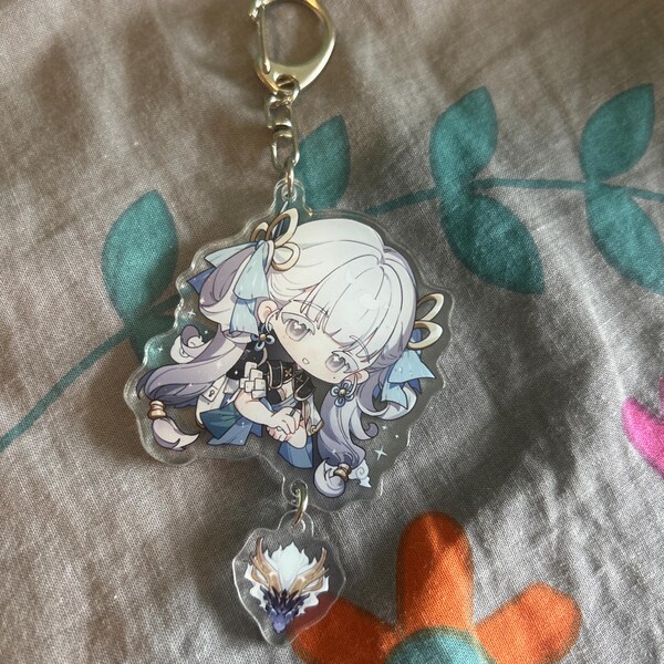 Honkai Star Rail Extra Large 8" Standee, Unique Design, HSR Acrylic ...