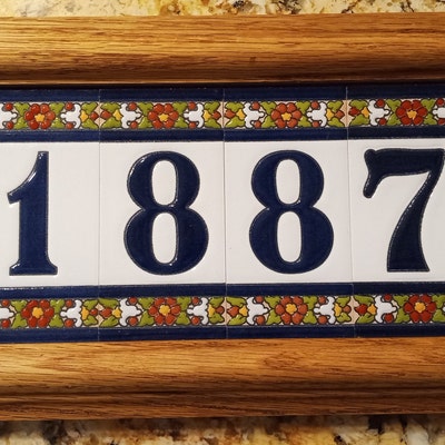 Oak Custom Tile Frame, Will Build to Your Tile Dimensions. Address ...