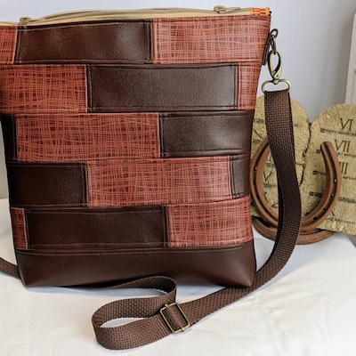 Convertible Bag SEWING PATTERN, Annika Shoulder Bag Backpack Tutorial ...