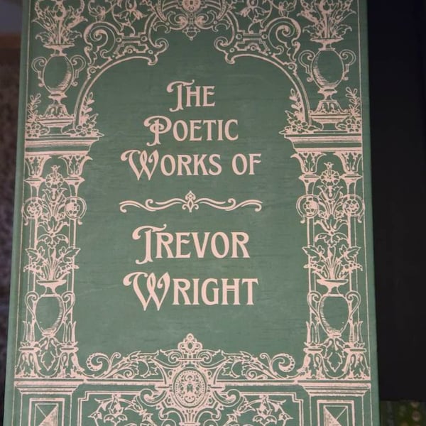 Personalized Poetry Journal | Custom Notebook for Poet | Hardcover ...