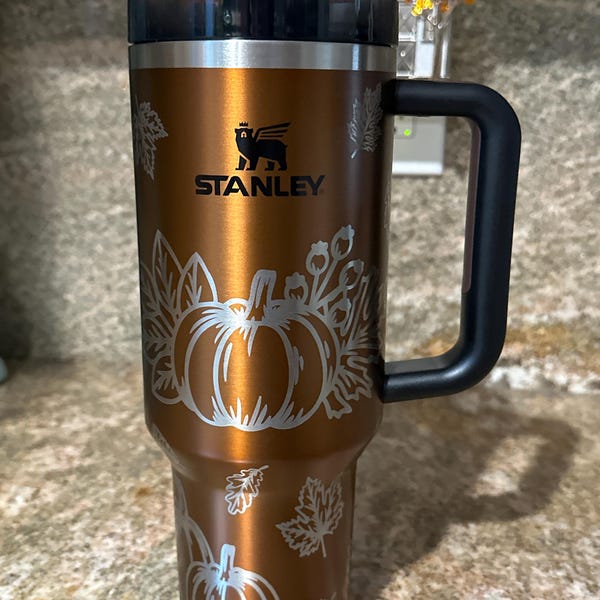 40oz 30oz Stanley Tumbler, Fourth Wing Tumbler, Book Tumbler, Laser ...