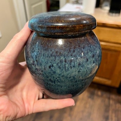 Large Blue Coffee Mug, Handmade Ceramic, Ready to Ship - Etsy