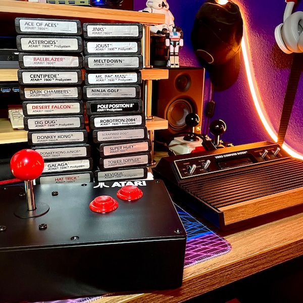 Atari Jaguar Controller /w Rotary Mod - Etsy