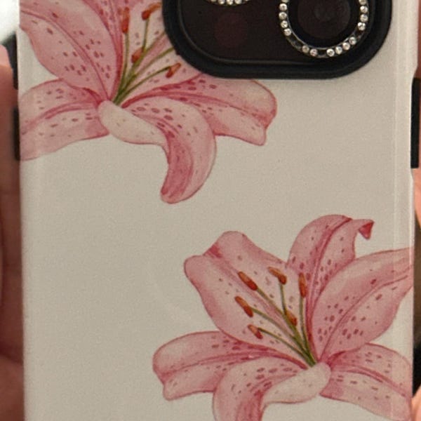 JUST THE LILIES iPhone Case - Etsy