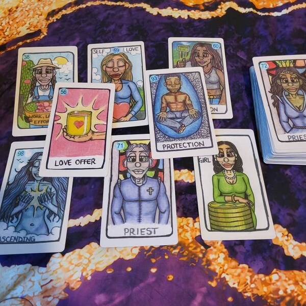 Intuitive Kev’s Tarot Deck - Etsy