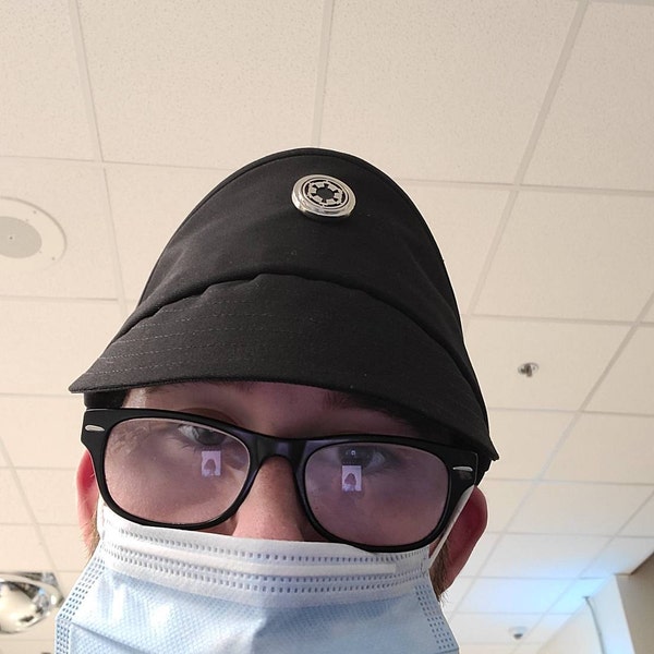 First Order Hat, Officer Cap, Hat Pin, General, Captain, Lieutenant ...