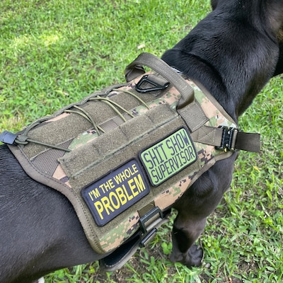 Psycho Smile Wojak Creepy Meme 2x3 Morale Patch With Hook and Loop ...