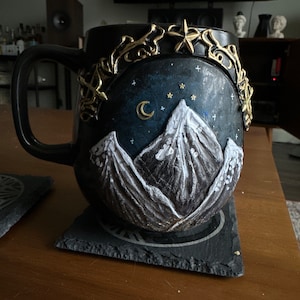 ACOTAR Mug Rhysand Inspired Mug Night Court ACOTAR Handmade ACOTAR ...