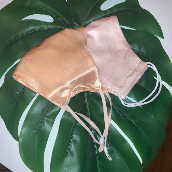 Silk Face Mask,wedding Face Mask,washable,bridesmaid Proposal,bridal ...