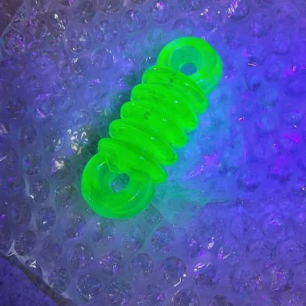 Uranium Glass Strain Insulator Circuit Fuse (emerald) - Etsy