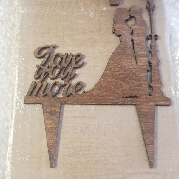 Wedding Cake Topper , Accessories for Wedding Cakes , Alternative ...