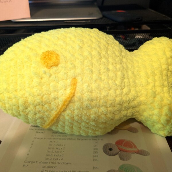 Colorful Fish Crackers Crochet Pattern - No-sew - Etsy