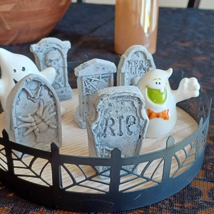 Tiny Cemetery Mausoleum Crypt Cement Potted Plant Terrarium - Etsy