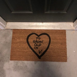 Wandavision Doormat Marvel Avengers Coir Welcome Mat - Etsy