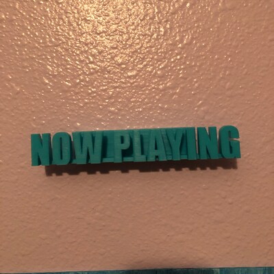 Now Playing Display Stand Wall Mount Vinyl Record Display Stand - Etsy