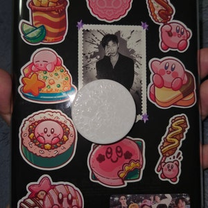 Dnd Warlock Pocket Patron Stickers - Etsy