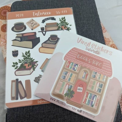 No Shelf Control Vinyl Sticker Bookshelf Sticker Bookish - Etsy