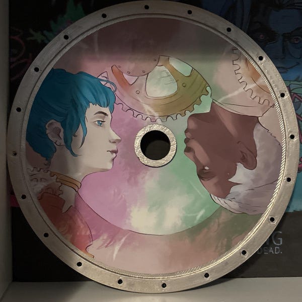 Timebomb Decorative Vinyl | Powder Jinx X Ekko Wall Decor | Arcane ...