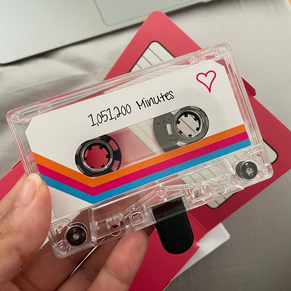Personalized USB Mixtape - Retro Gift for Loved One- Valentine's Day ...