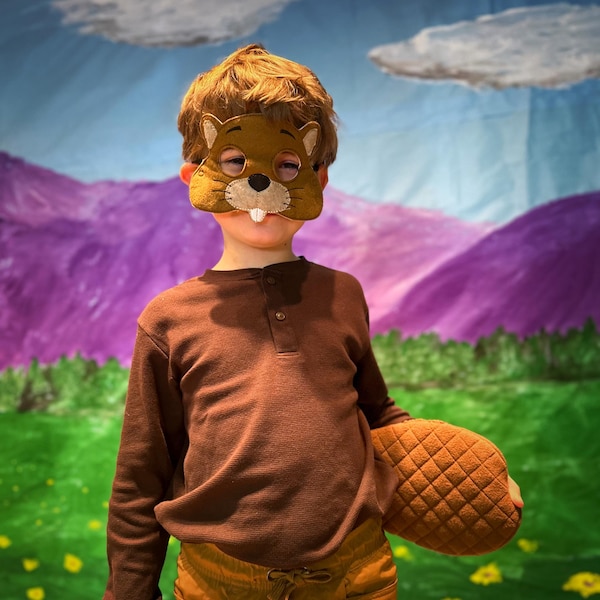 Capuchin Mask Monkey Mask Capuchin Costume Primate Mask Primate Costume ...