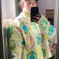 Coast Coat Quilt Coat PDF Sewing Pattern Beginner Friendly Unisex Sizes ...