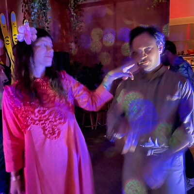 Natalia Long Maxi in Jersey With Side Pockets - Etsy