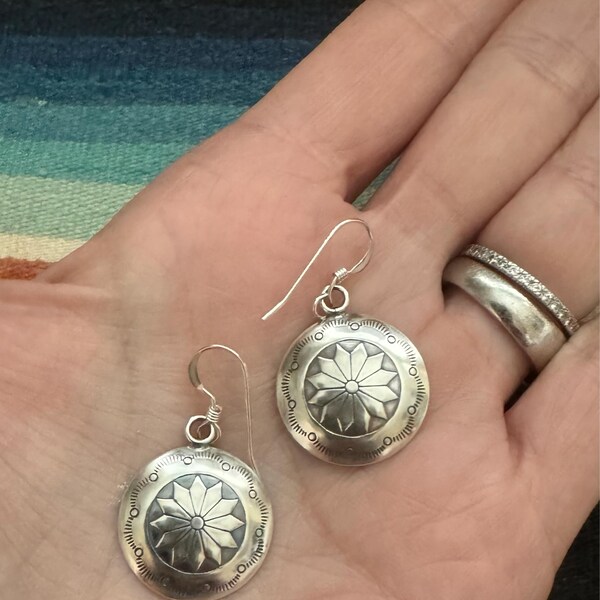 Gary Custer Navajo Sterling Silver Tufa Cast Turquoise Arrowhead Uni ...